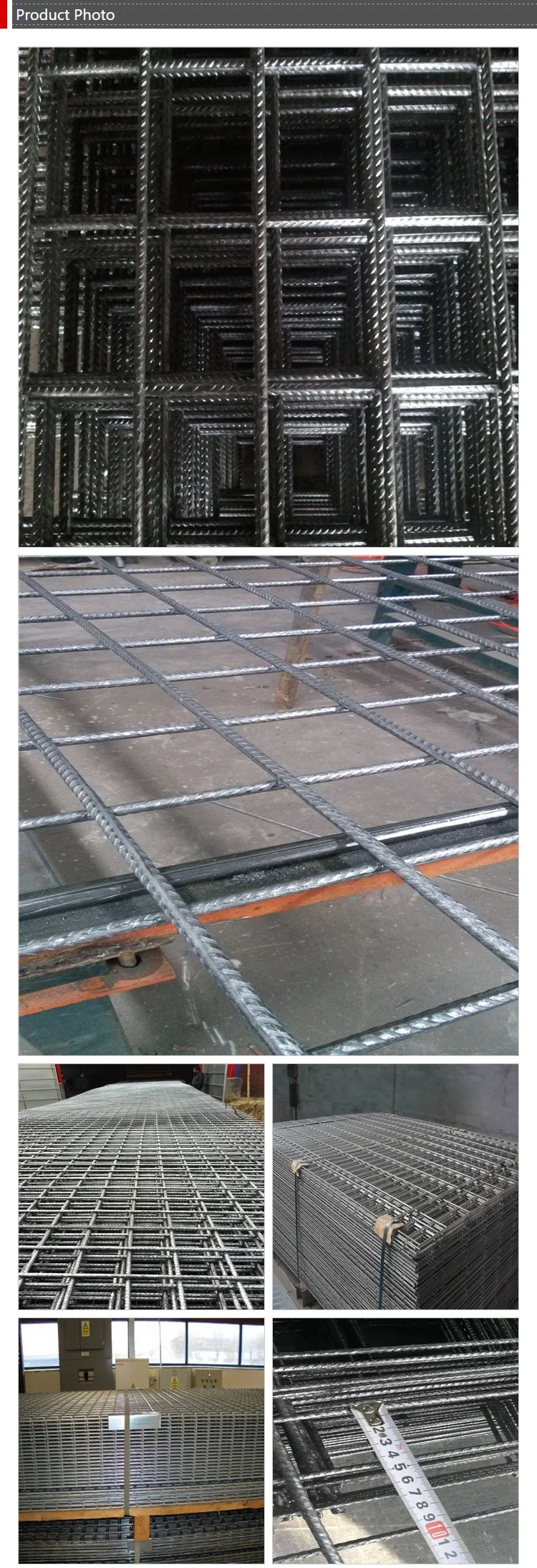 Sl72.sl82 Reinforcing Mesh Rectangular Reinforcement Reinforced Mesh ...