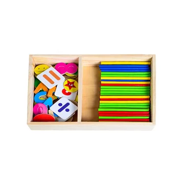 Wooden Educational Learning Box For Kids Math Learning Toys - Buy ...