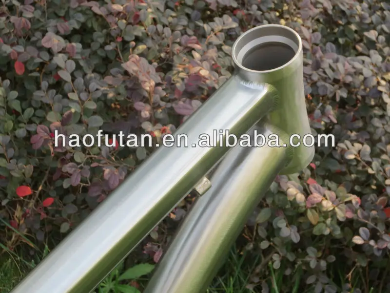 G.r9 Titanium 29er Mtb Frame With 44mm Integrated Headtube,Belt Drive ...