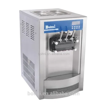 2+1mix Flavors Frozen Custard Machine/frozen Yogurt Machine - Buy ...