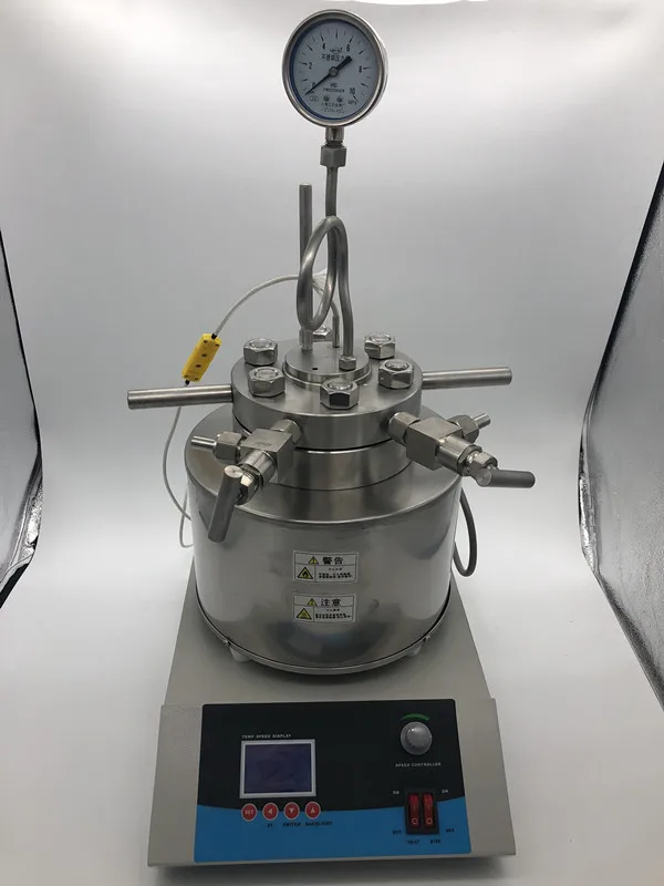 High Pressure High Temperature Laboratory Parr Pressure Reactors ...