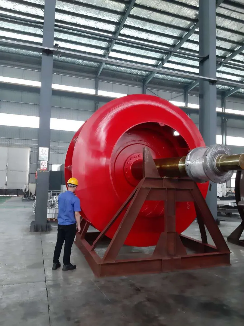 Sinter Plant Wind Box Recuperation Fan For Indurating Machine With Flow ...