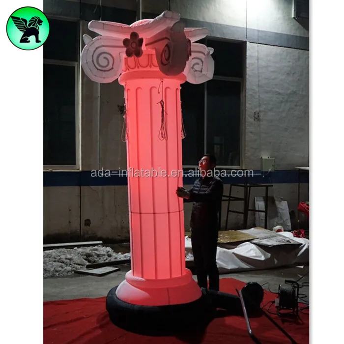 3.5m High Event Decoration Pillar - Customizable Roman Column