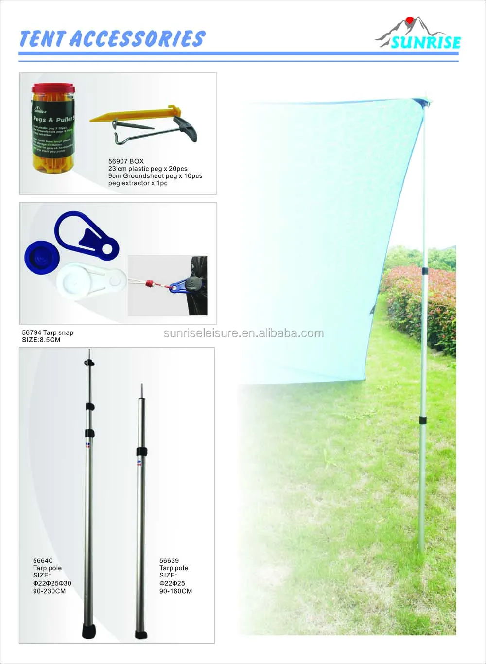 57381box Heavy Duty Steel Groundsheet Peg Pack For Picnics - Buy ...