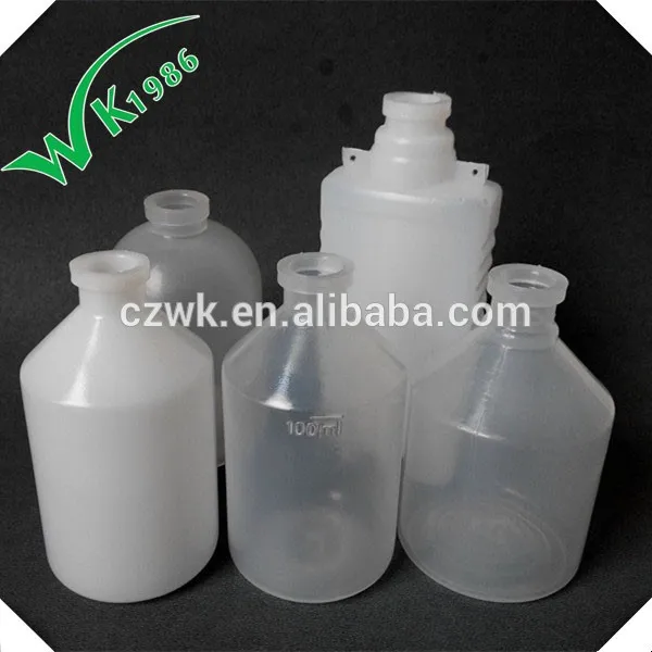 Botol Infusi 100ml Botol Vaksin Dokter Hewan Plastik - Buy Vaksin Botol ...