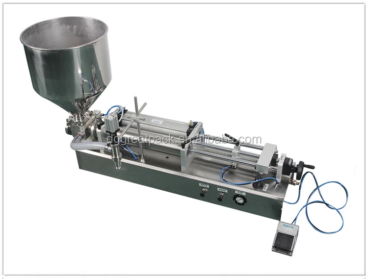 Desktop Plastic Bottle Food Paste Dispenser Machine - Buy Food Paste Dispenser Machine,Plastic ...