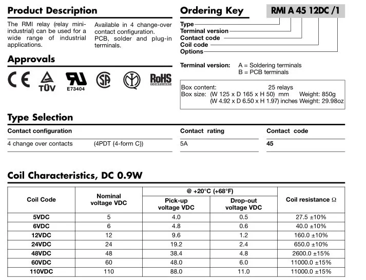 RMIA45 Relay Elektromagnetik - High Power Solid State