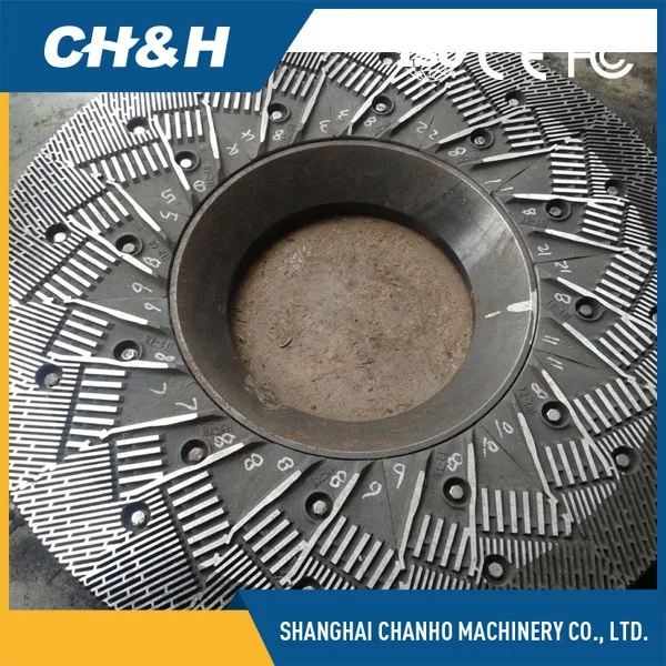 Refiner Plate Disc/ Milling Flake For Paper Machine - Buy Refiner Plate ...