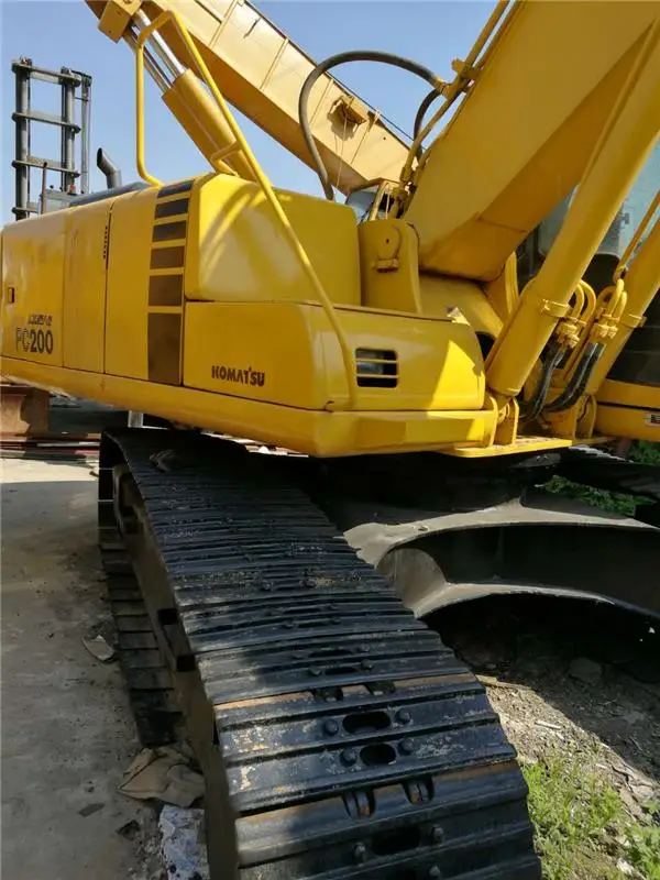 Hot Selling Excavators Komatsu Pc200-6 Digger With High Quality Great ...