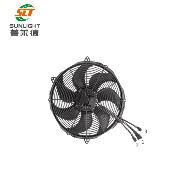 Spal Bus Condenser Fan Motor Radiators Cooling Fan A/c Air Cooling 24v ...