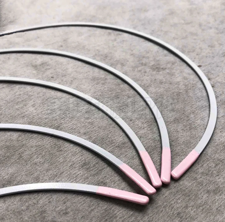 Stainless Steel Wire Bra Frame Nylon Coated - Custom Sizes