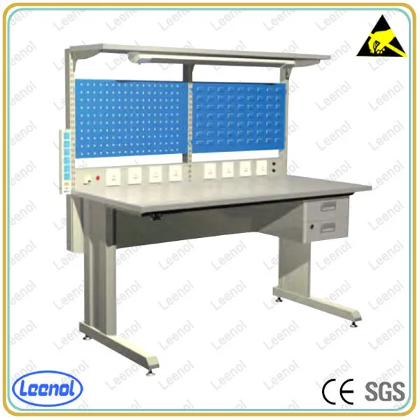 Electronic Assembly Esd Work Table Anti Static Modular Workstation ...