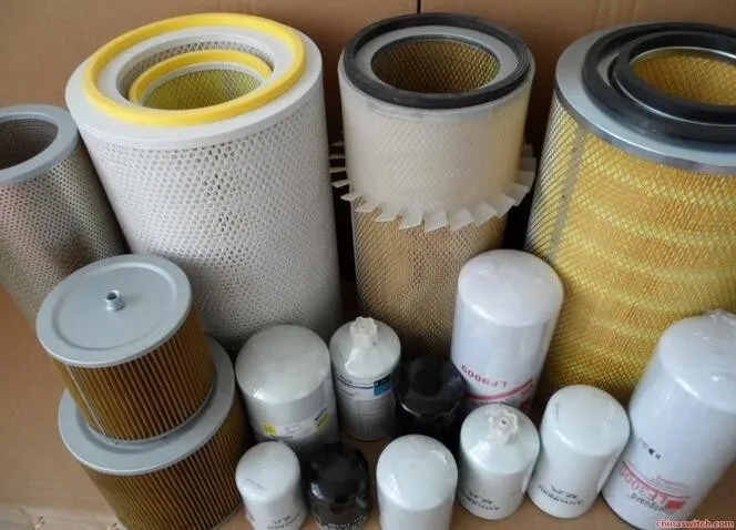 Diesel Generator Set Air Filter AH19036 Fiter Core AF25278 for 3630751 ...