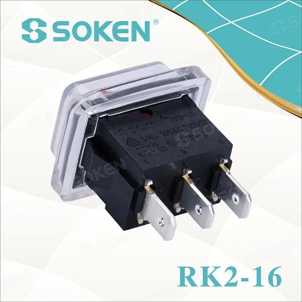 Waterproof Switches 12v Illuminated Kema Keur Rocker Switch - Buy ...