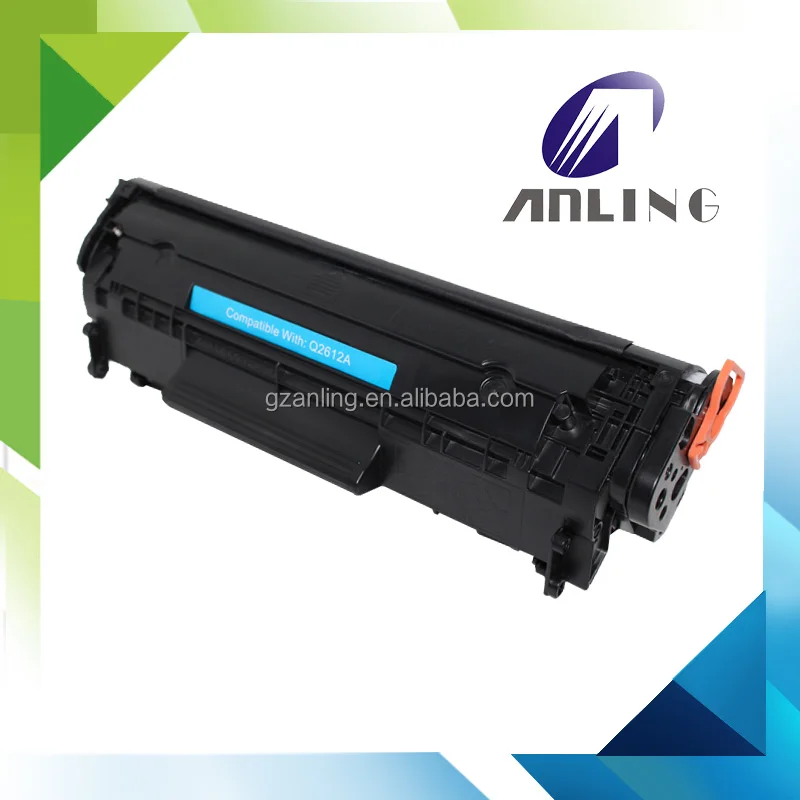 Q2612a Toner Cartridge For Hp Laserjet 1010/1012/1015/1018/1020 - Buy ...