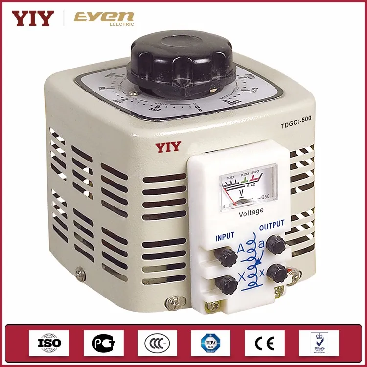 Three Phase 15kva Variac 0~430v 20a Manual Control Ac Adjustable ...