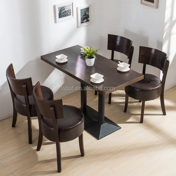 Fast Food Table Chair Set Furniture Restaurant Furniture Booths Cafe ...