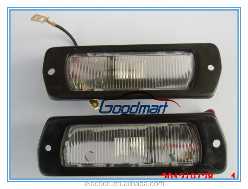 Iveco Number Plate Lamp And Licence Light 93903115 Car Spare Parts ...