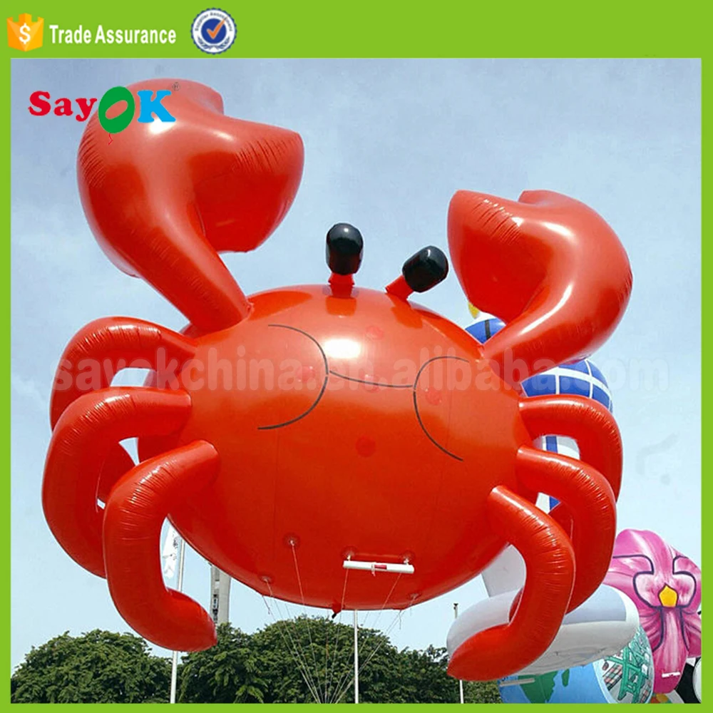 Advertise with Balloon Crab - Giant Inflatable Crab for Sale