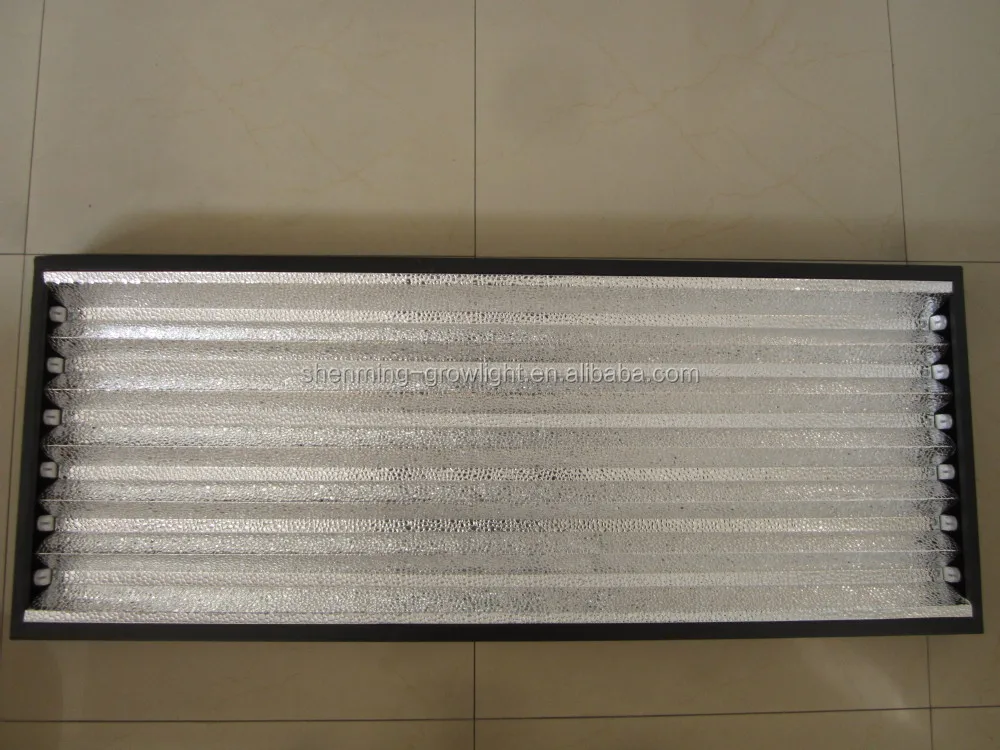 6*54w T5 Fluorescent Light Fixture Hydroponics Grow Reflector - Buy ...