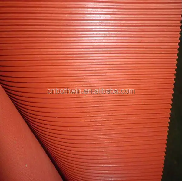 Fine Ribbed Rubber/corrugated Rubber/balck Grey Anti-slip Rubber Mats ...