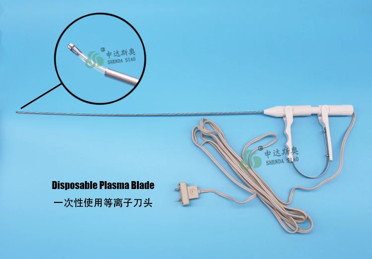 Transforaminal Endoscopic Surgical System Disposable Plasma Blade - Buy ...