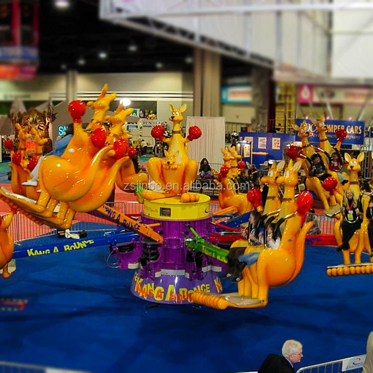 2018 Jinbo Amusement Rides Jumping Kangaroo Kids Rides Recreate Ride ...