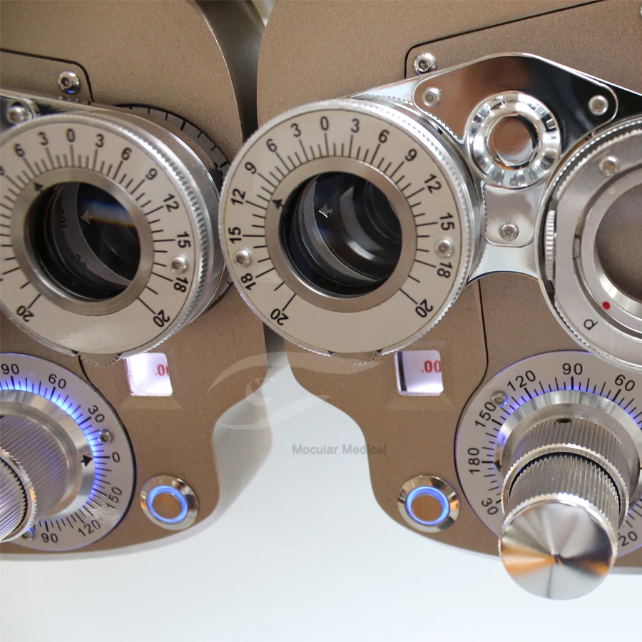 Optical Equipment Vision Tester Manual Phoropter For Eye Vision Tester ...