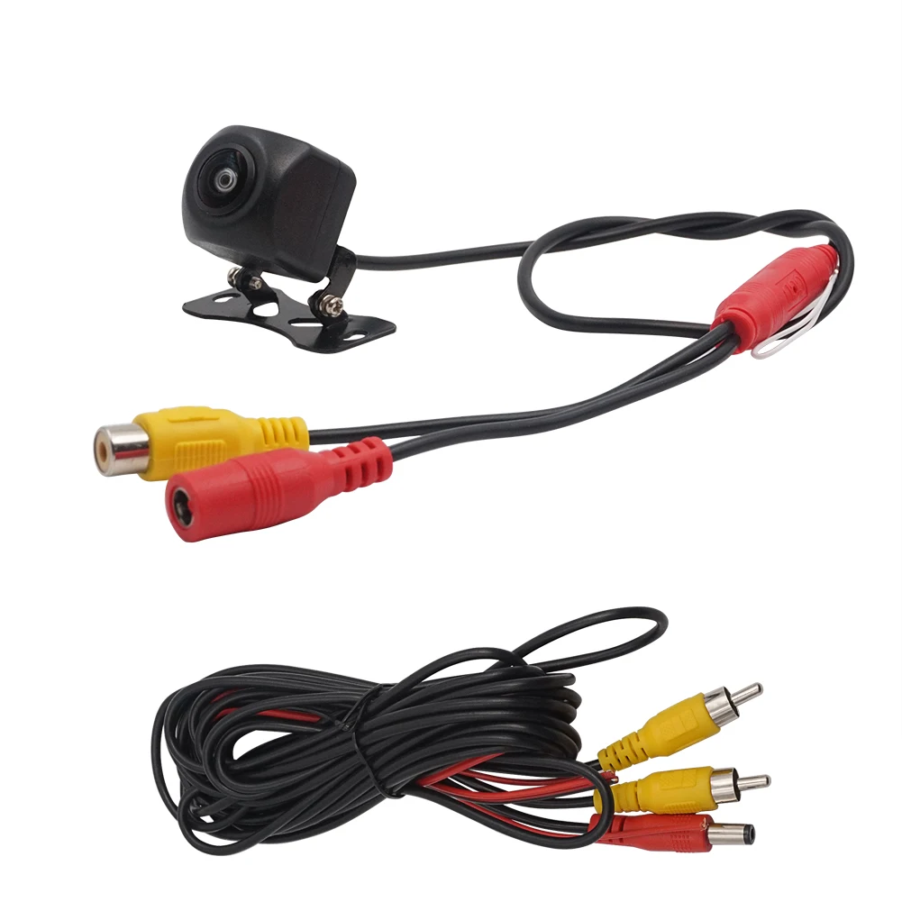 Fish Eye Wide Angle 1409 Chip Color Vision HD Car Backup Camera for ...