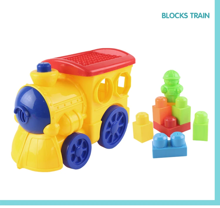 Huada 2023 13pcs Colorful Building Block Cute Educational Plastic Toy ...