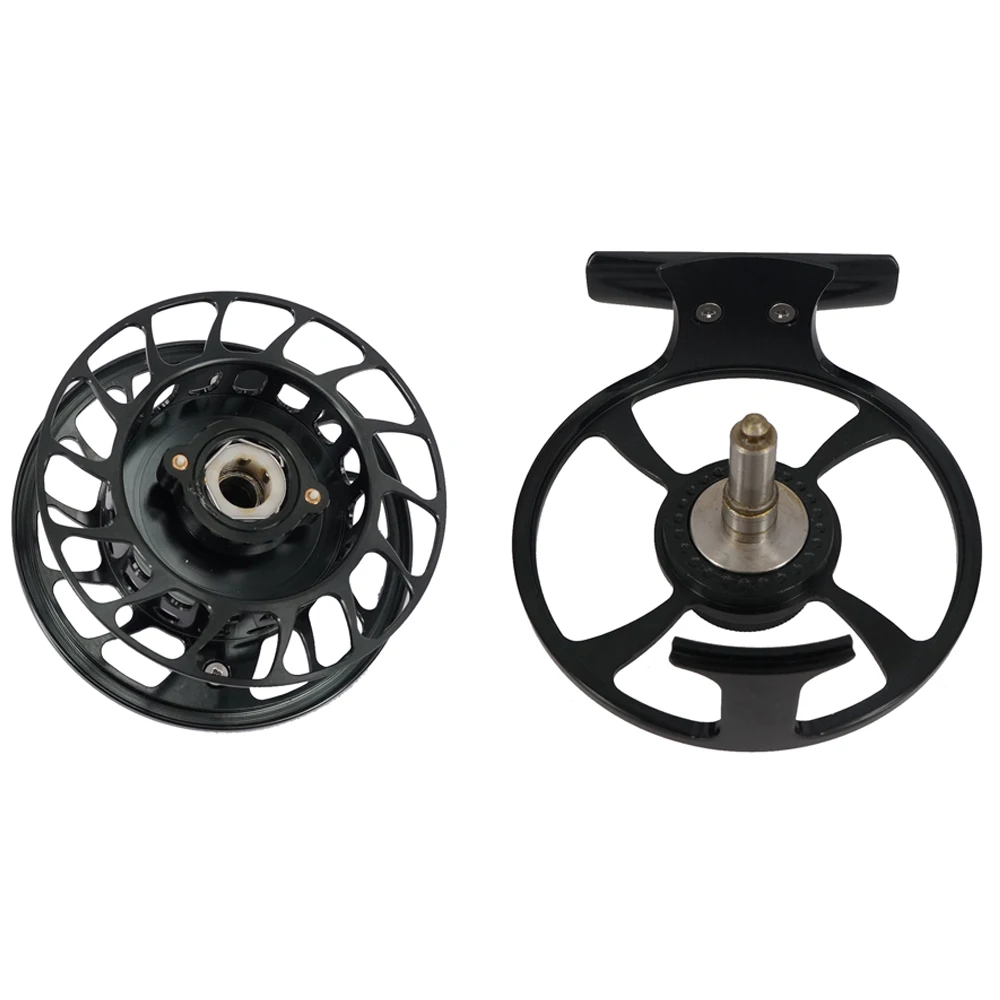 High Quality Click Stop Aluminium Classic Cnc Clickerfly Fishing Reel ...