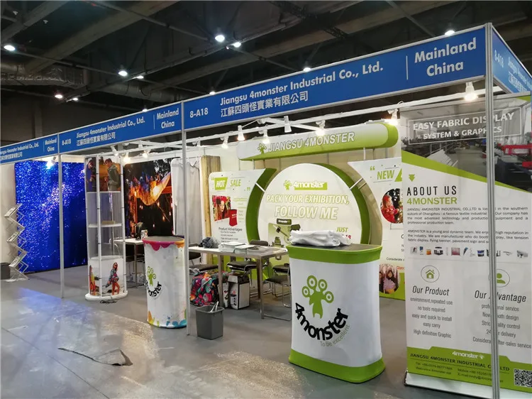 Aluminum Portable Modular Shell Scheme 3x3 Exhibition Booth - Buy ...