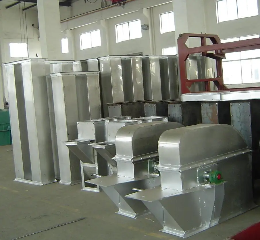 Grain Bucket Elevator - Efficient Vertical Conveying