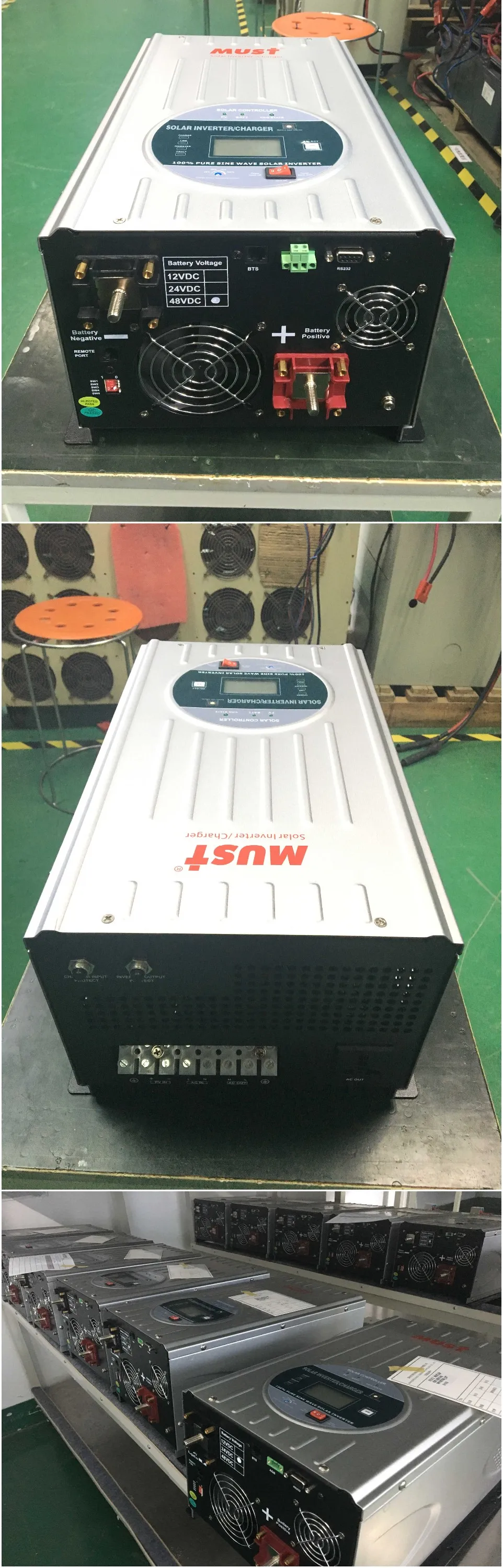 Hot! Ep3000 Pro Series 1000w Power Inverter 4kva Inverter Inverter ...