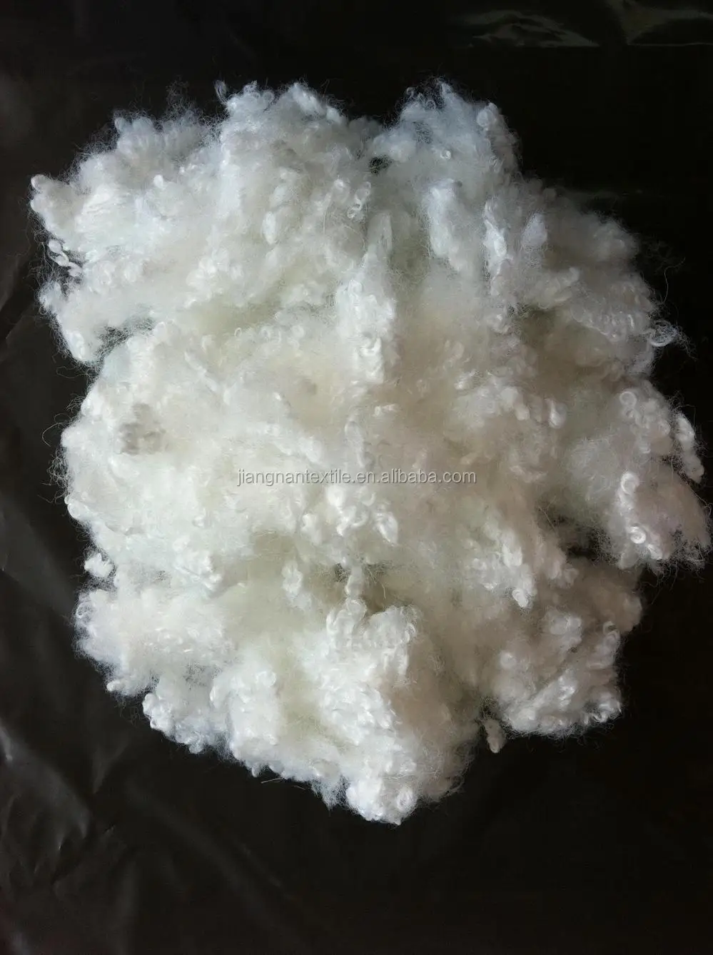 Dacron Fiber Supplier-15 Denier *64mm Polyester Fibre Used For Filling ...