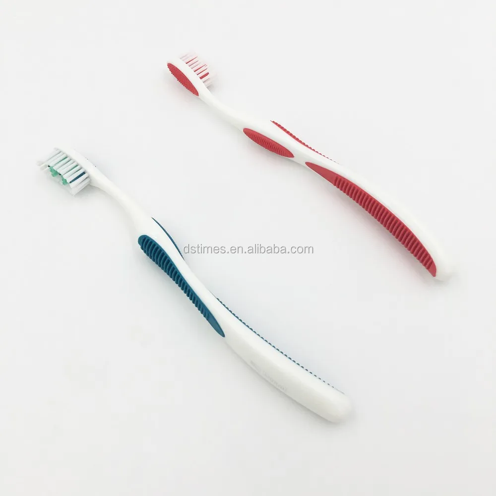 Big handle grown people toothbrush with gum massager| Alibaba.com