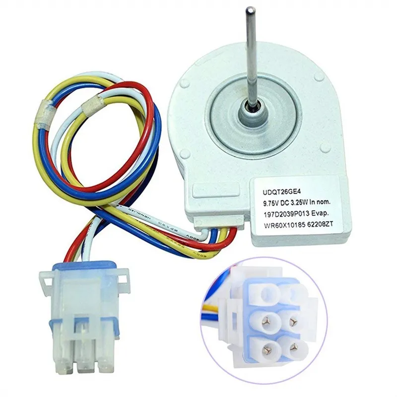 Refrigerator Parts Wr60x10141 G.e Evaporator Fan Motor - Buy Evaporator ...