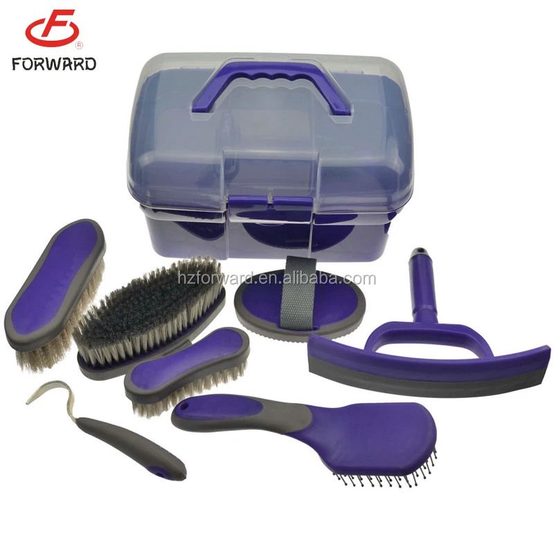 7pcs Horse Grooming Kit Box - Buy Horse Grooming Kit,Horse Grooming Kit ...