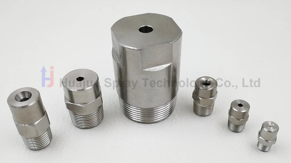 1/2 Inch BSPT or NPT BB Model Full Jet Cone Spray Nozzle