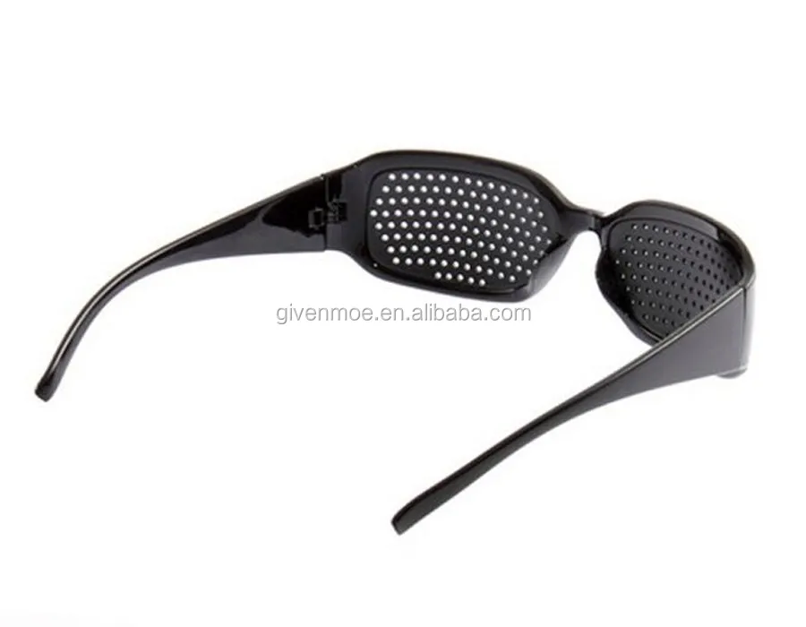 Professional Men Women Pinhole Glasses Eye Vision Prevention And ...
