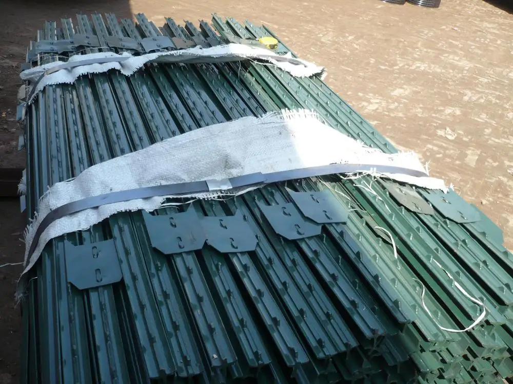 High Quality Hot Rolled Steel T Type Star Fence Post - Buy Hot Rolled T ...