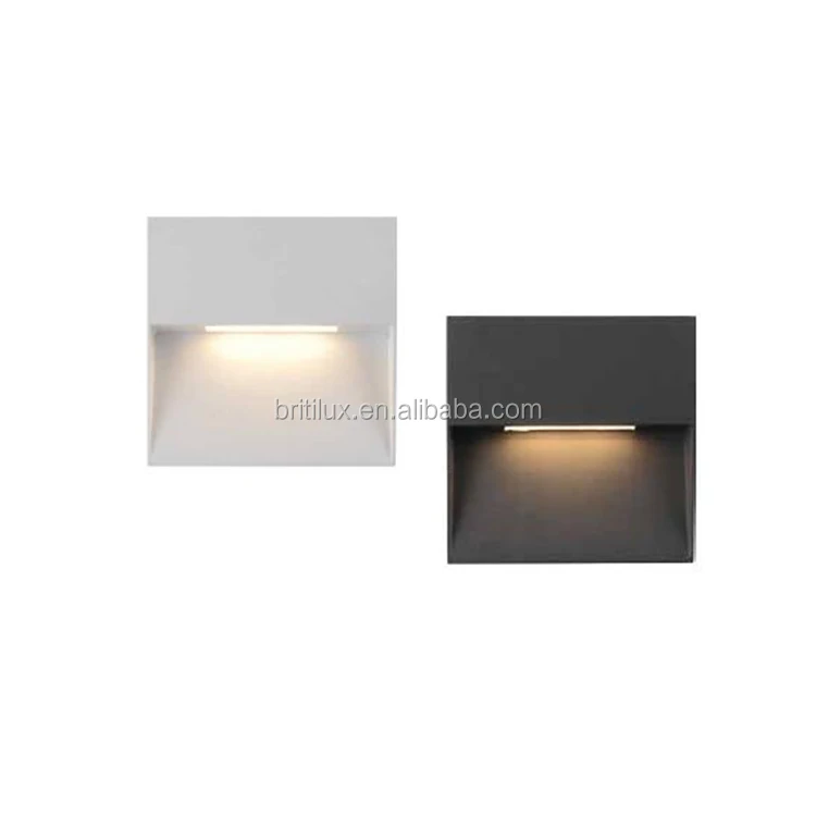 Modern Simple Surface Mounted 7w Ip54 Outdoor Square Small Led Wall ...