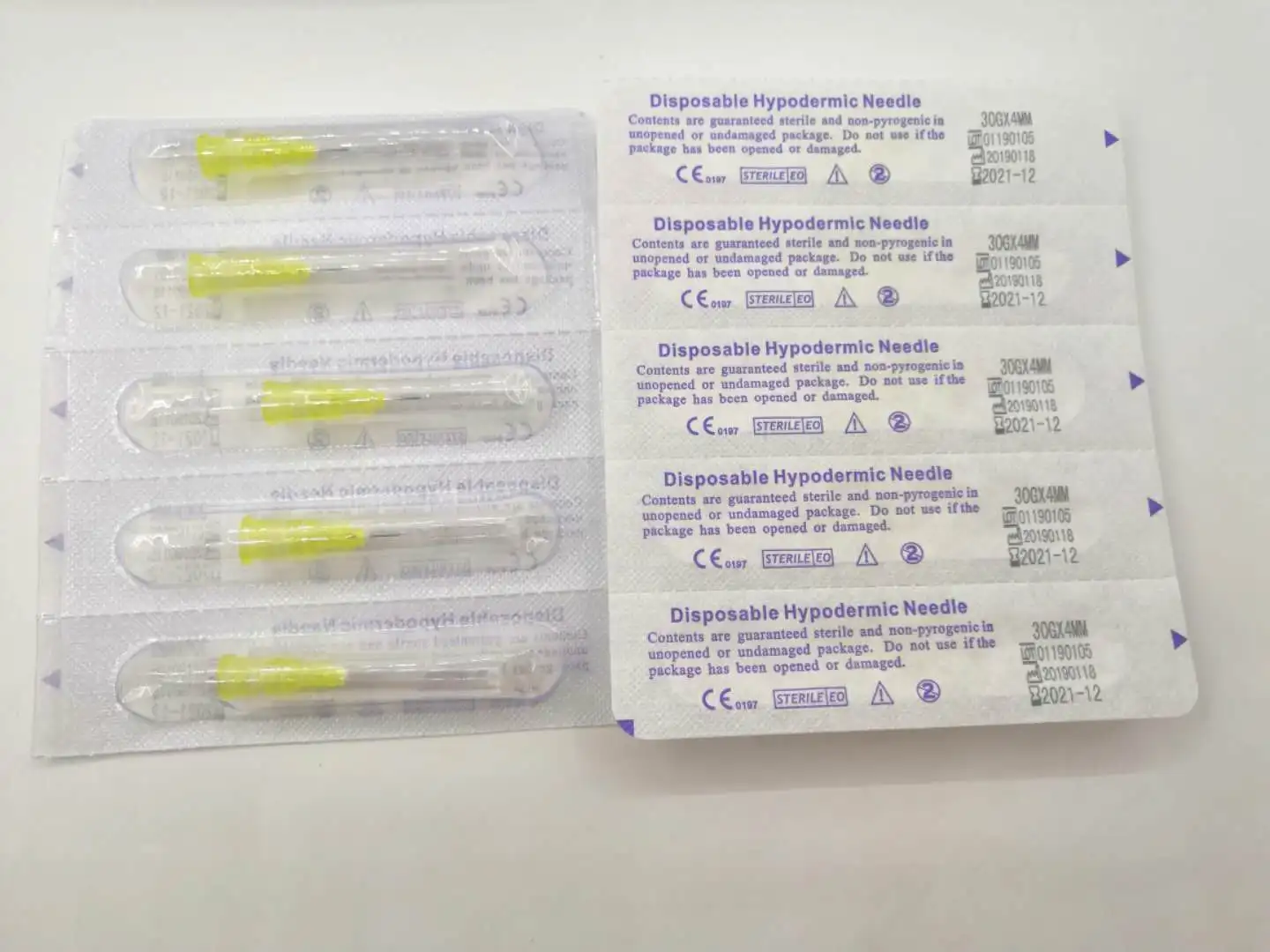 Wholesale Sharp Needles - 30g 4mm, 13mm, 25mm Injection