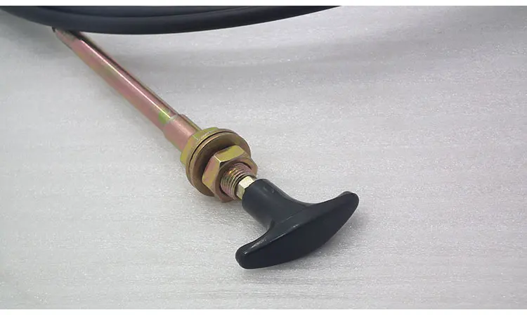 Pto Push Pull Cable Tractors Road Rollers Excavators Loaders Drilling ...