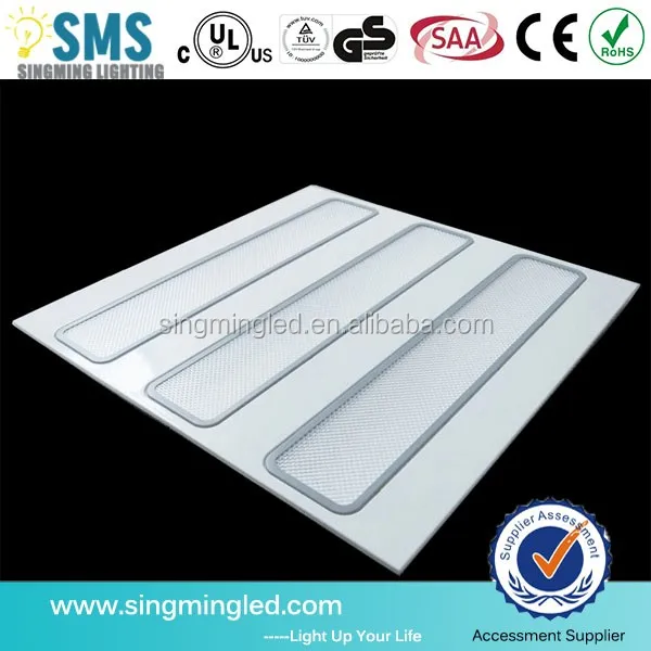 1200*300 Led Grille Lamp Light Fixture Square Led Panel Ceiling Light ...