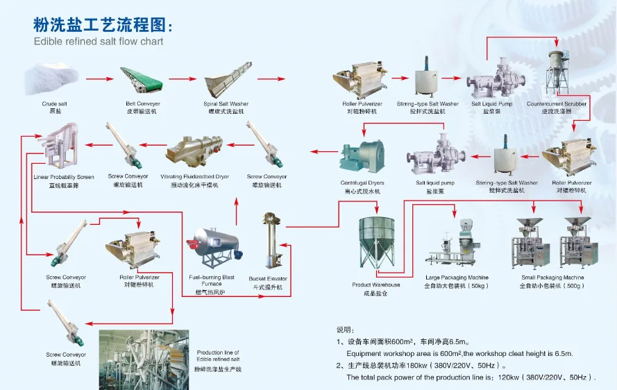 Screw Salt Washing Machine for Food Grade Salt - Juxin