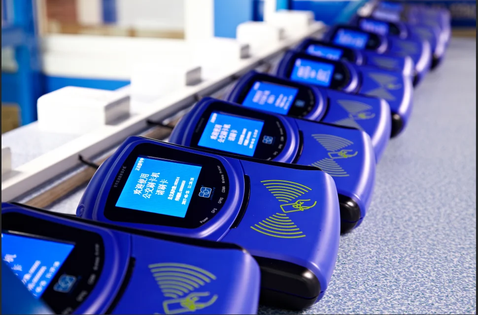 Contactless Payment Bus System Rfid Based Ticketing For Public ...