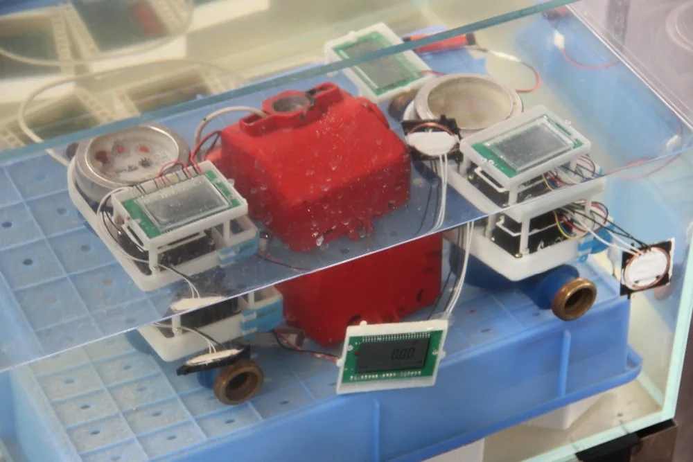 GPRS wireless valve control remote water meter Products from ...