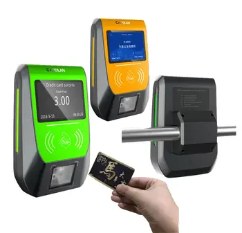 Public Transportation 4g Rfid Ic Card Reader/bus Pos Payment Terminal ...