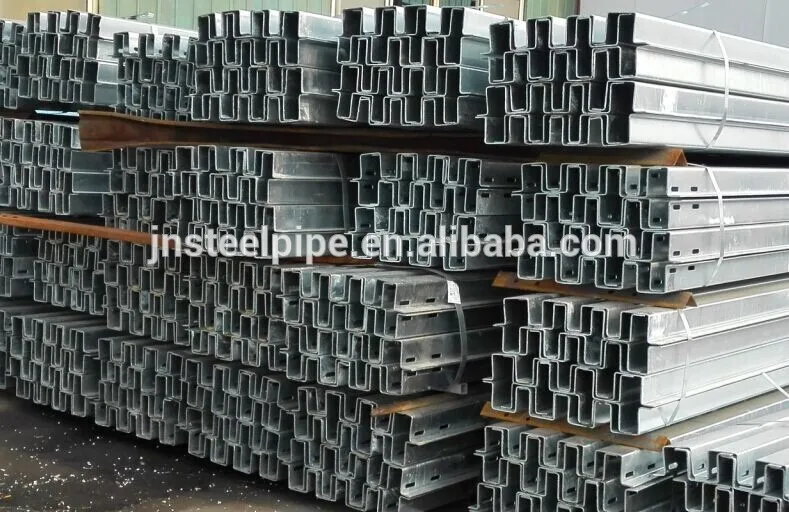 Q235b Gi C Channel Sizes For Roof Truss - Buy Gi C Channel Sizes,C ...